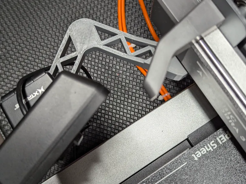 Kobra 3 cam mount by Daris - MakerWorld