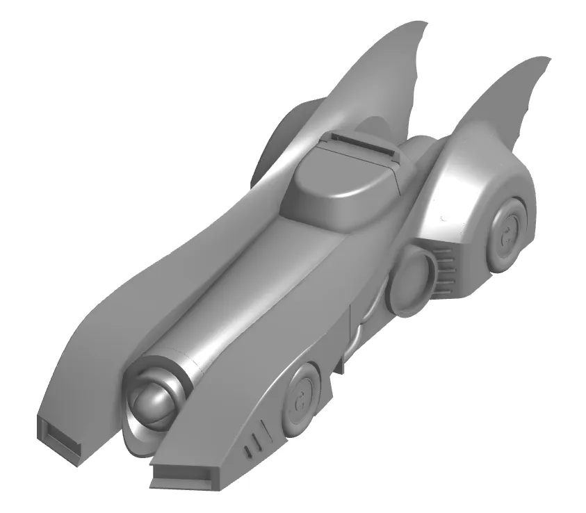 Bat Mobile by milkDud473 MakerWorld: Download Free 3D Models