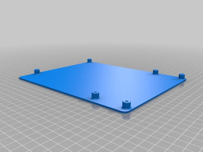 mATX Motherboard Mounting Plate by ChunkAhoy - MakerWorld