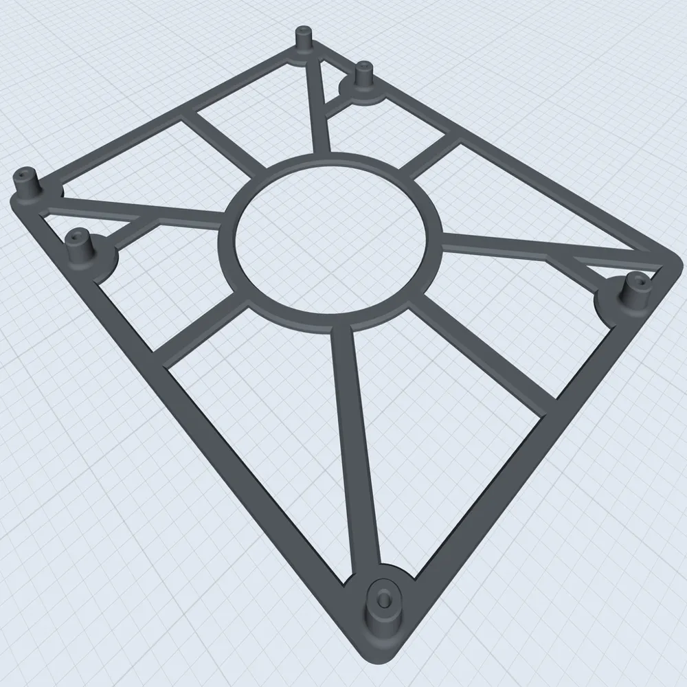 mATX Motherboard Mounting Plate by ChunkAhoy - MakerWorld