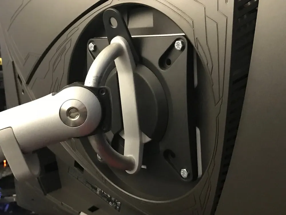 Asus VESA mount adapter plate by ChunkAhoy - MakerWorld