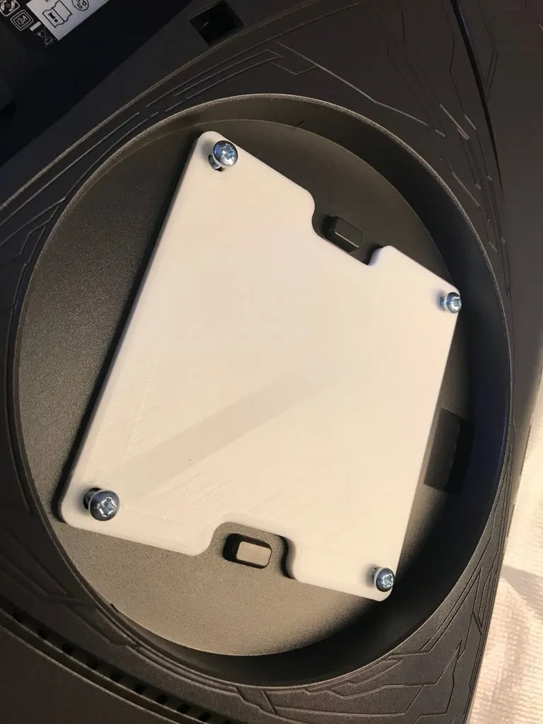 Asus VESA mount adapter plate by ChunkAhoy - MakerWorld