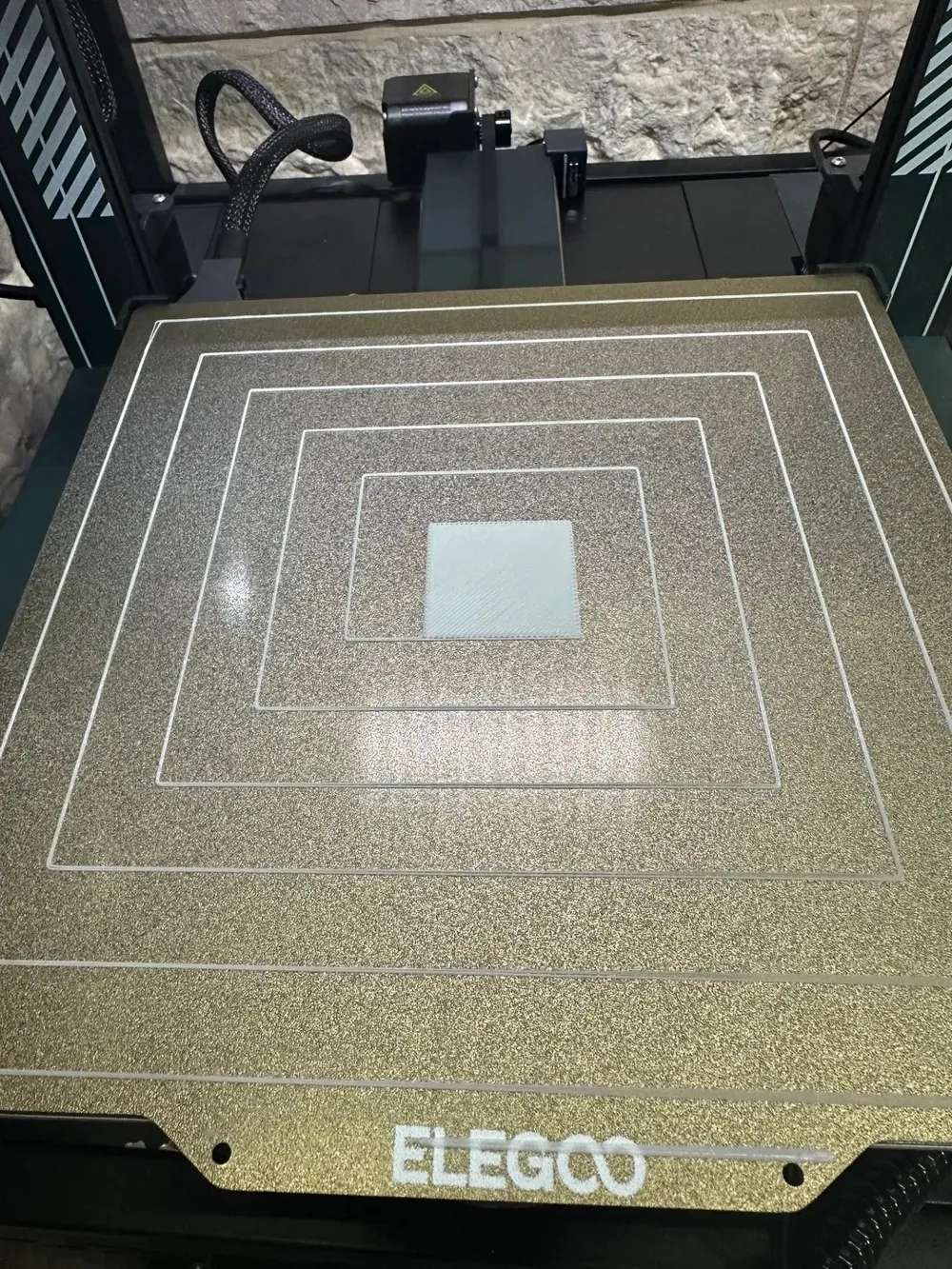 Bed Level Test - Z offset calibration - Free 3D Print Model - MakerWorld