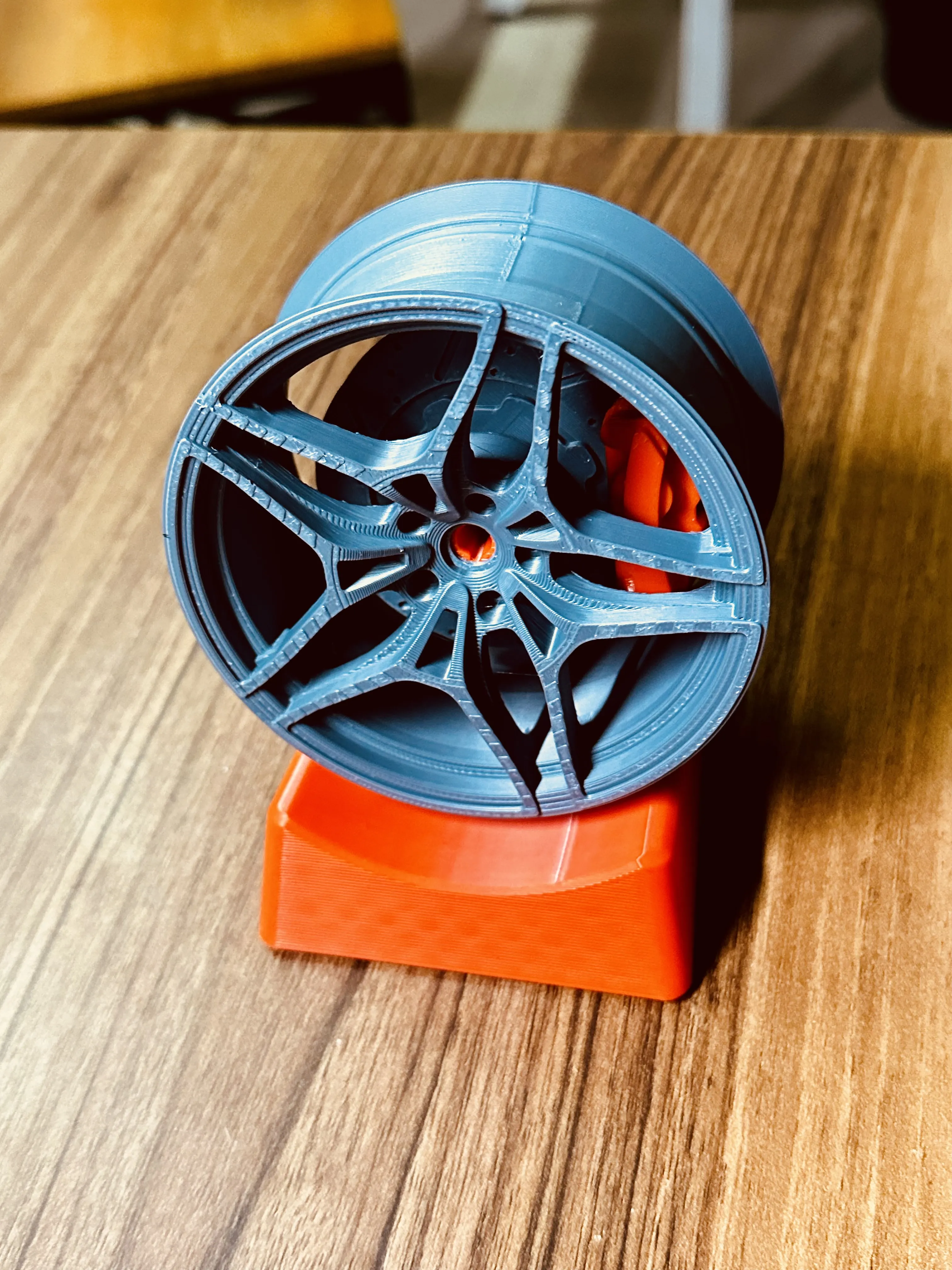 Desktop Wheel Hub Decoration by WEIWAY MakerWorld: Download Free 3D Models