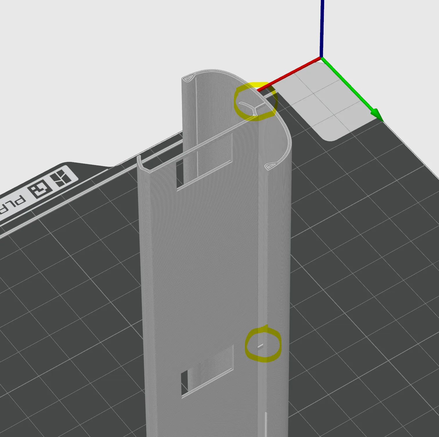 Cable conduit raceway - Free 3D Print Model - MakerWorld