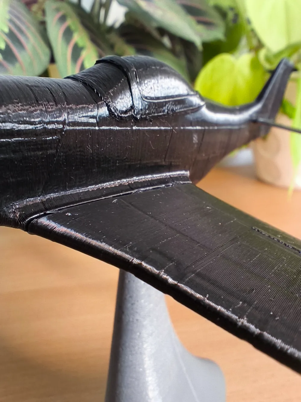 Mustang P51D model by MODELjets - MakerWorld