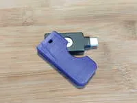 yubikey 3d print model download - MakerWorld