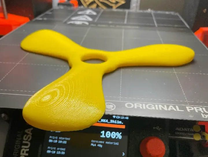 Tri-Wing Boomerang by cadex1 - MakerWorld