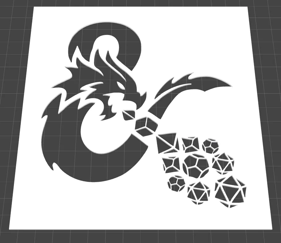 SVG to Stencil generator - Free 3D Print Model - MakerWorld