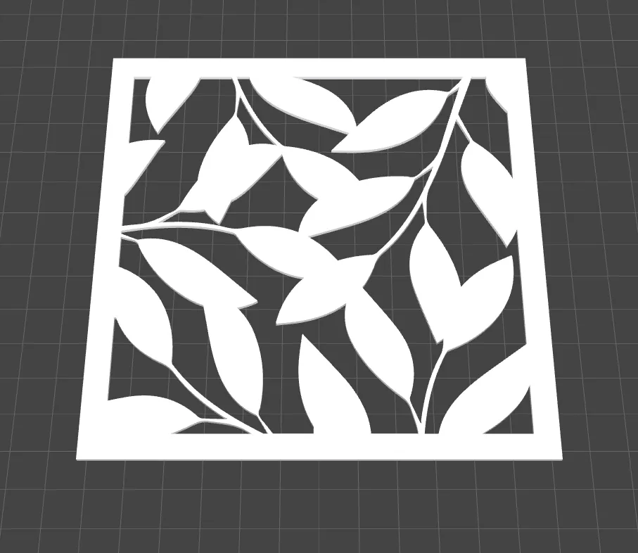 SVG to Stencil generator - Free 3D Print Model - MakerWorld
