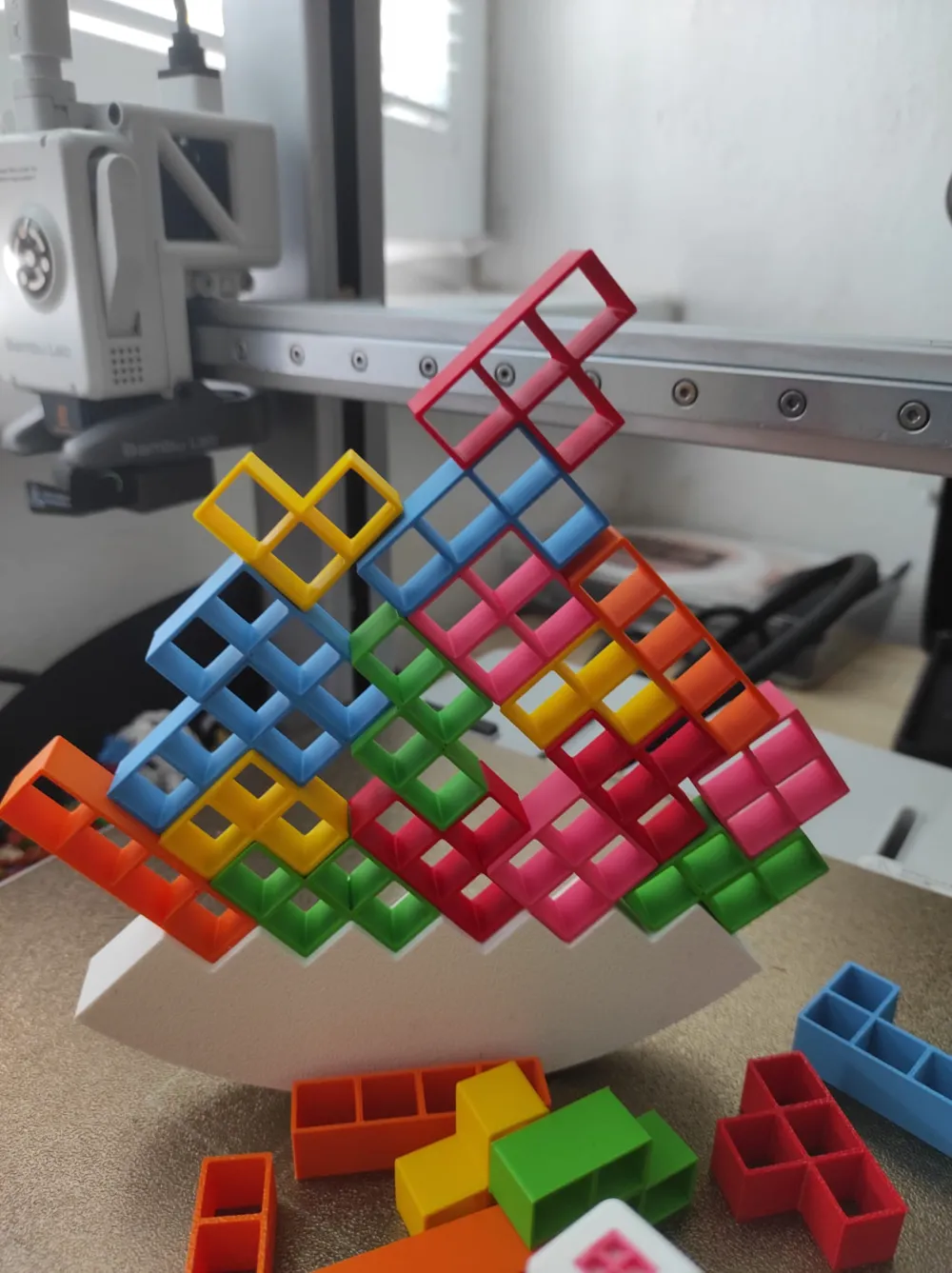 Tetris balance by Daniel - MakerWorld