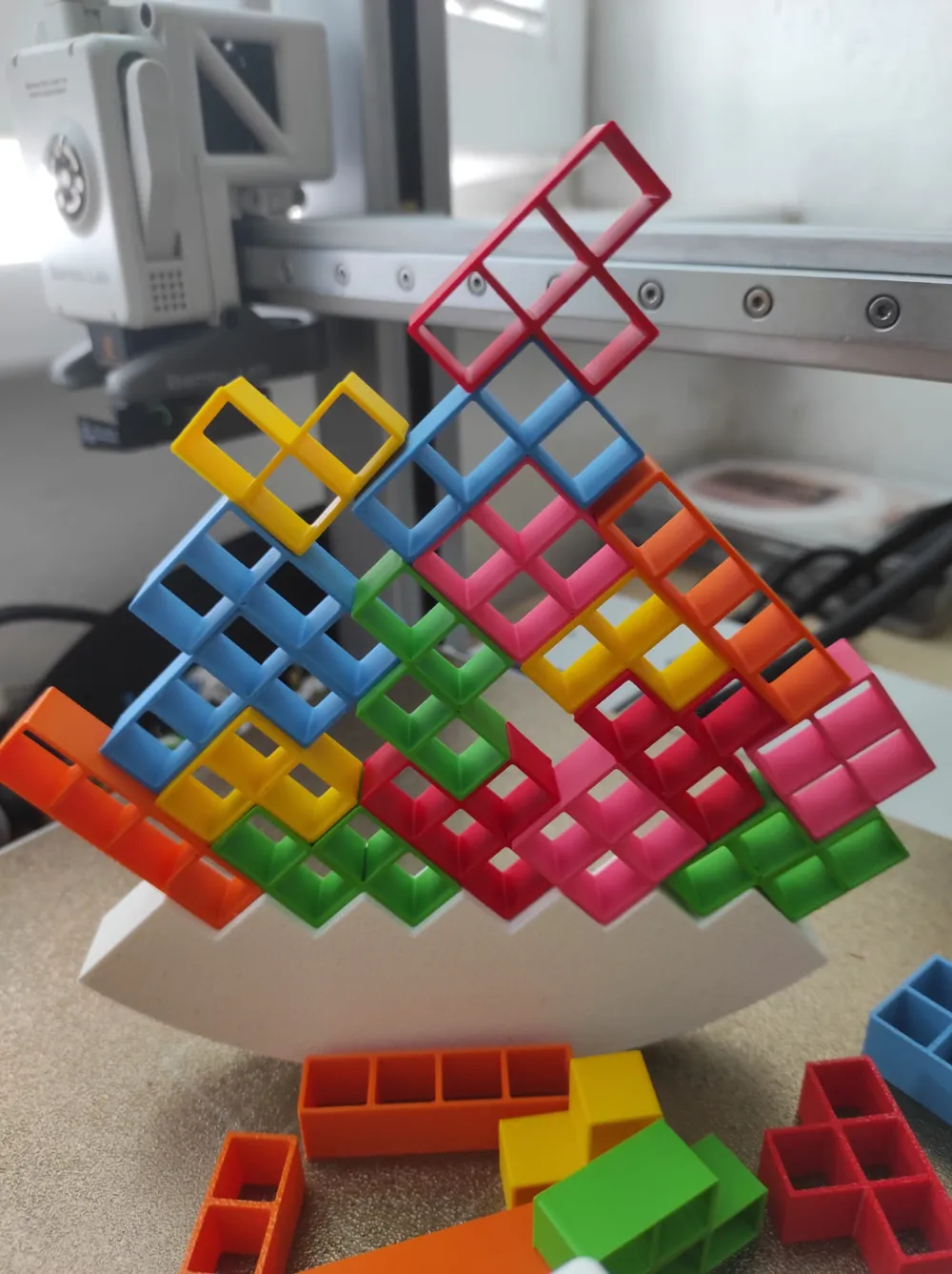 Tetris balance by Daniel - MakerWorld