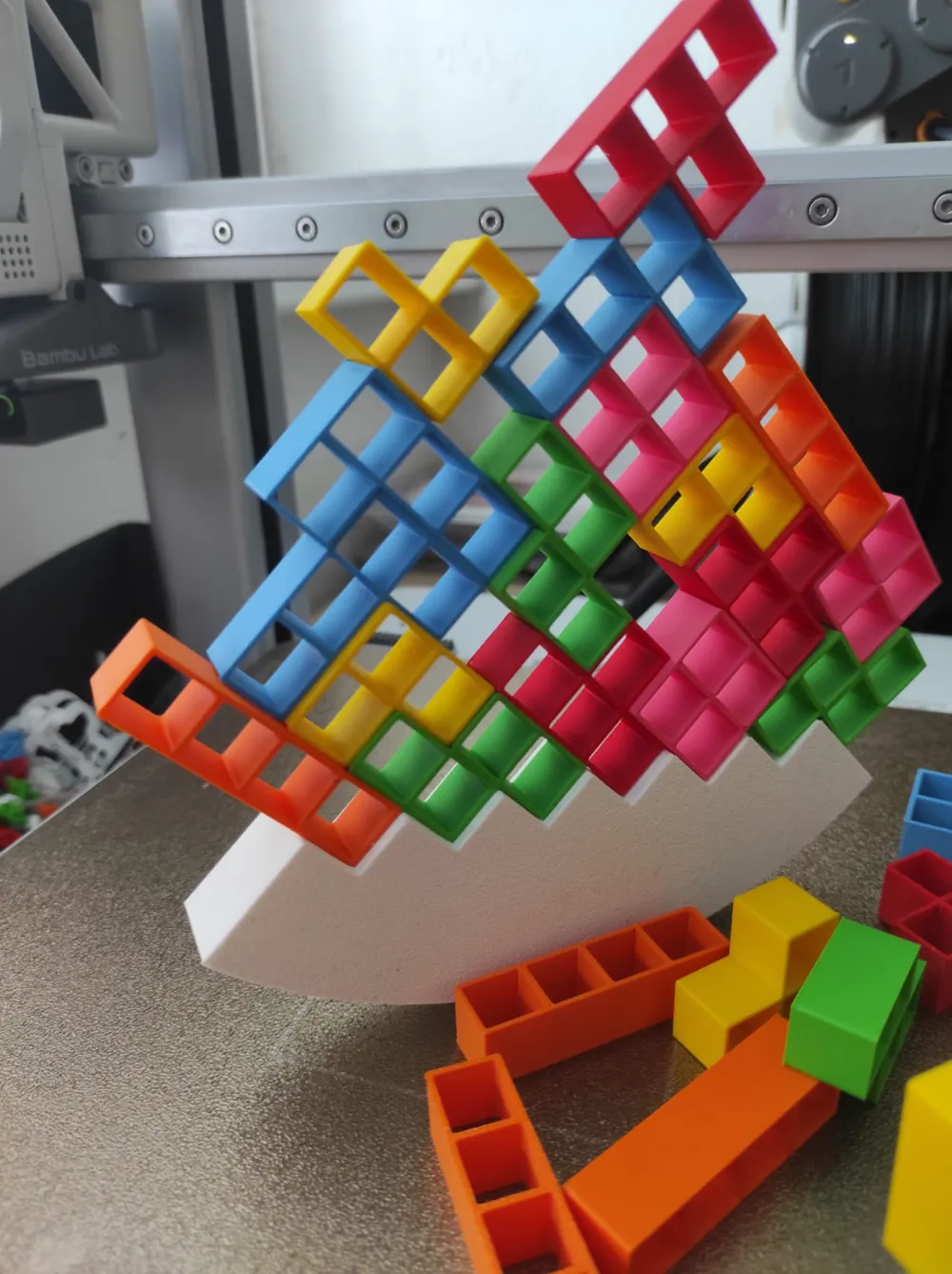 Tetris balance by Daniel - MakerWorld