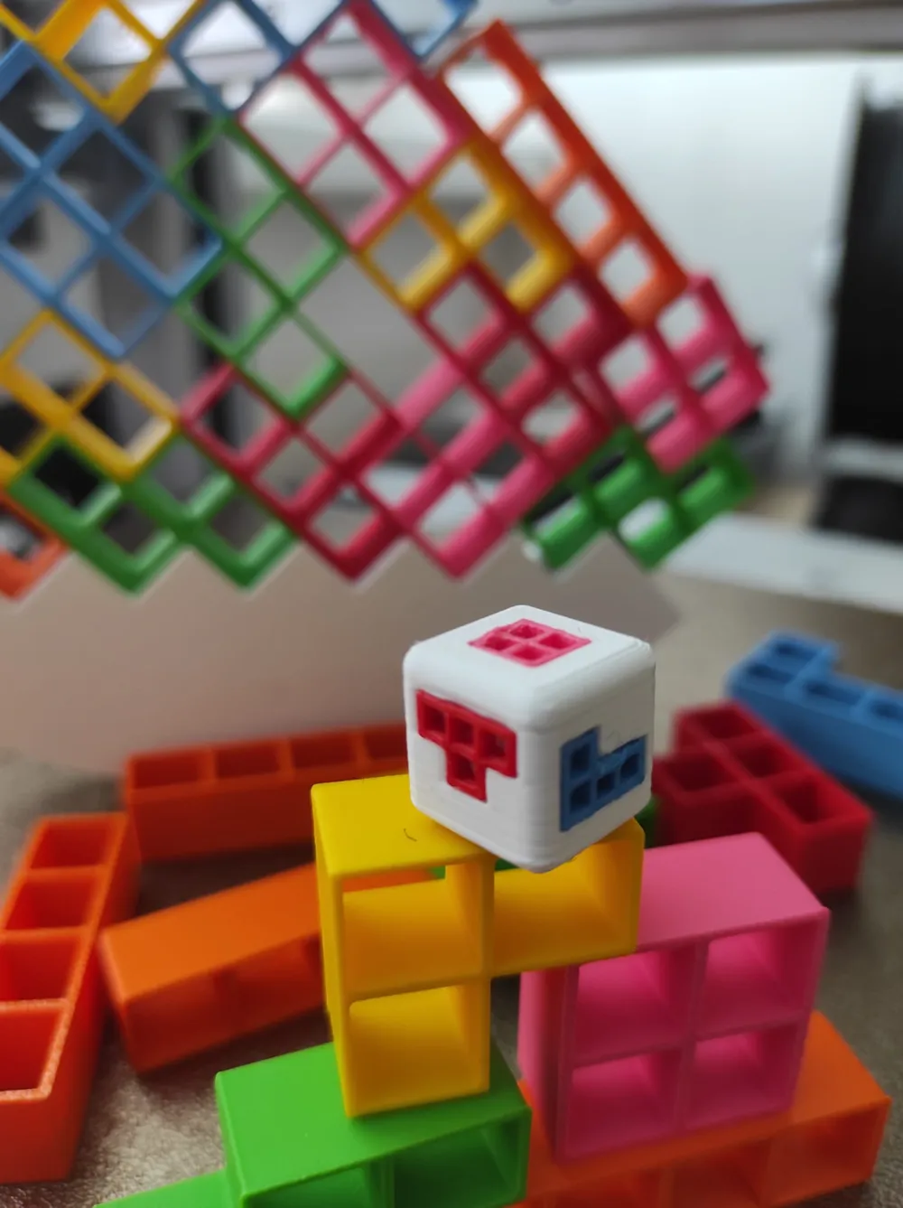 Tetris balance by Daniel - MakerWorld