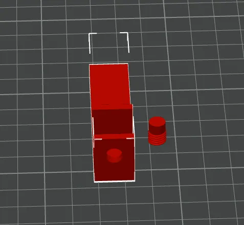 Customizable Keyboard Back Stop by Colasior - MakerWorld
