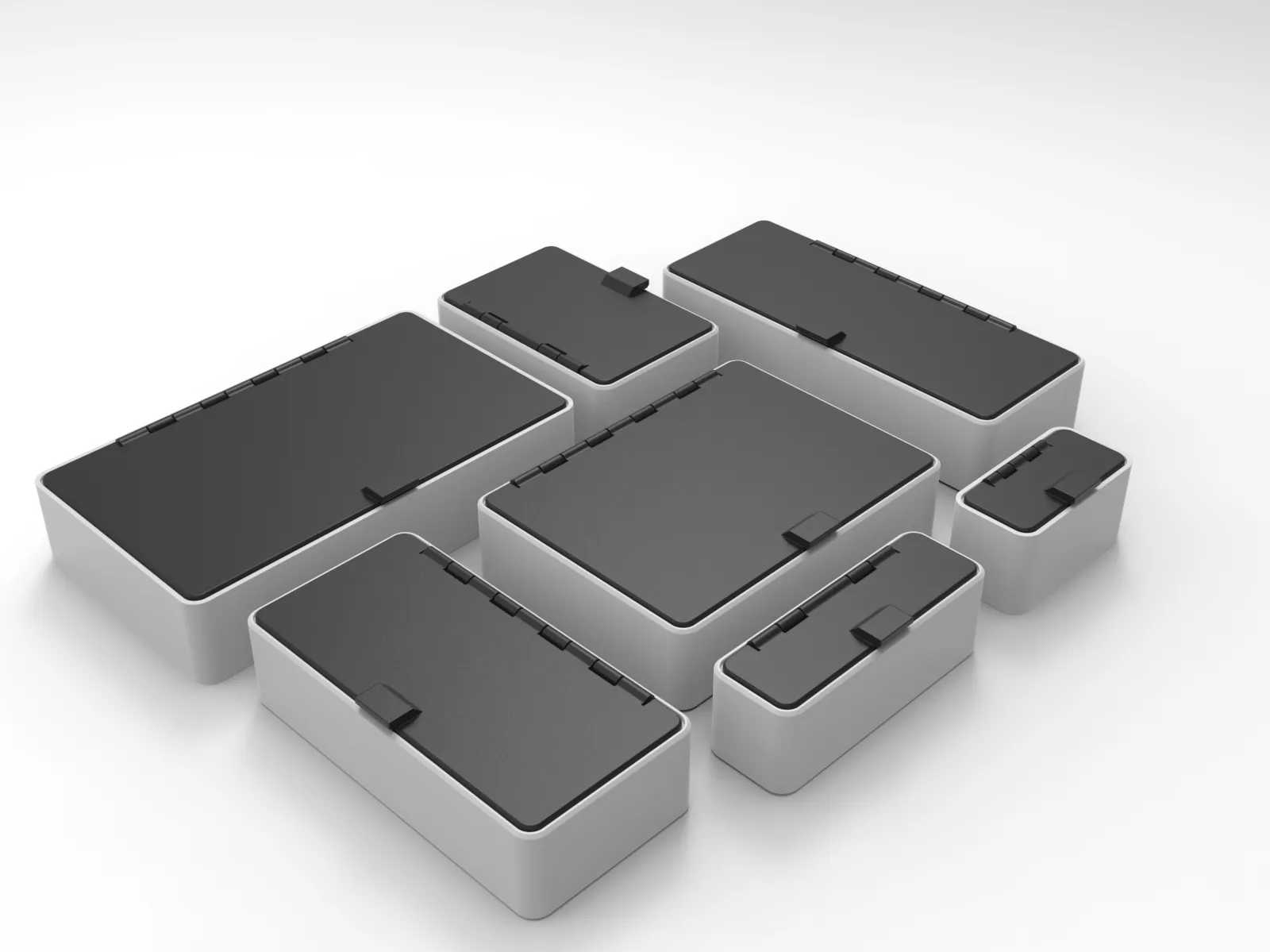 UMSS - Boxes with Lid - Free 3D Print Model - MakerWorld