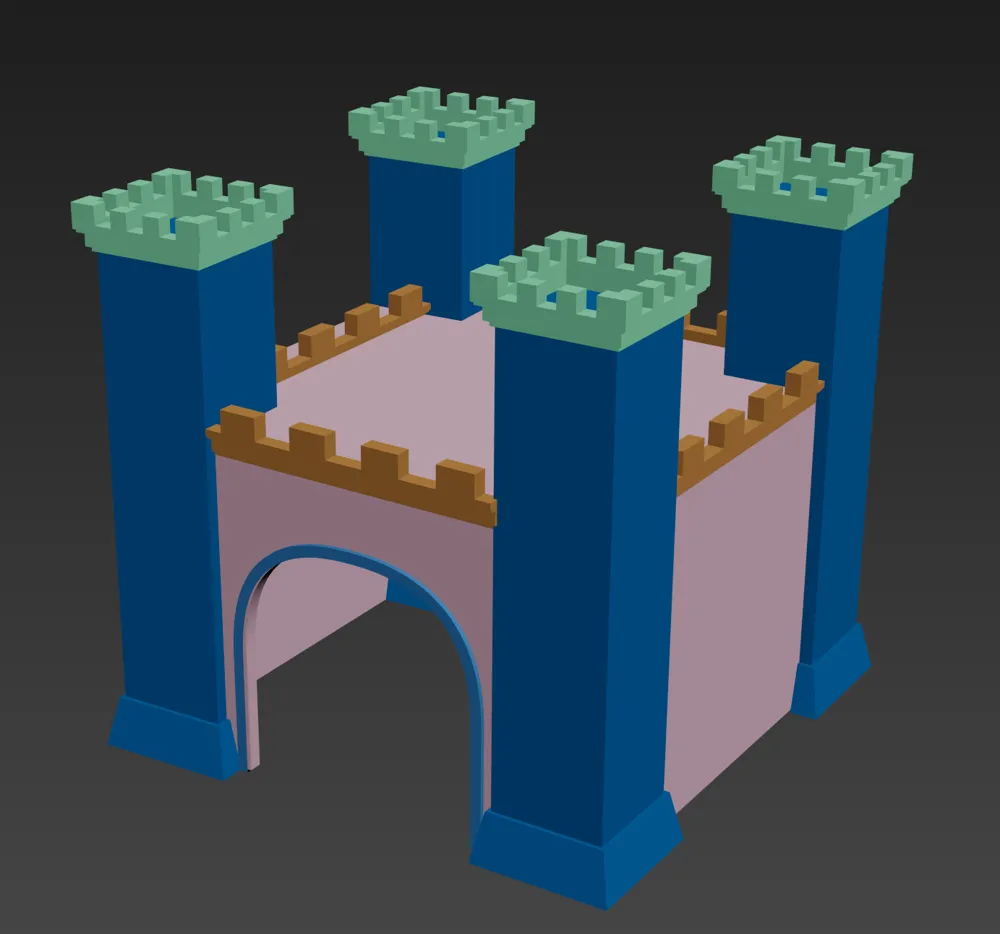 Eddies Castle (Guinea Pig, Hamster, Hedgehog) - Free 3D Print Model ...