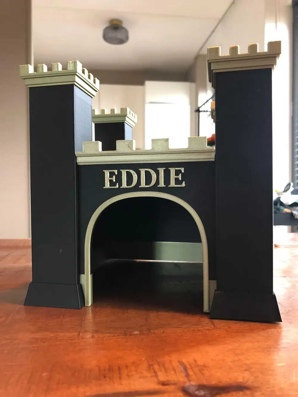 Eddies Castle (Guinea Pig, Hamster, Hedgehog) - Free 3D Print Model ...