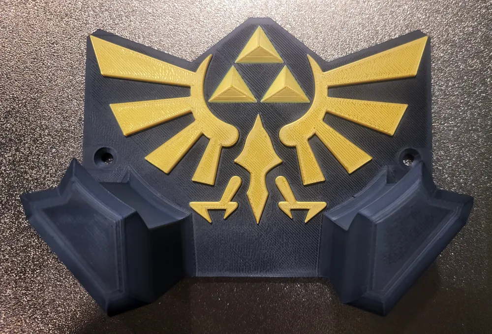 Zelda Master Sword Mount Remixed by errrkizzle - MakerWorld