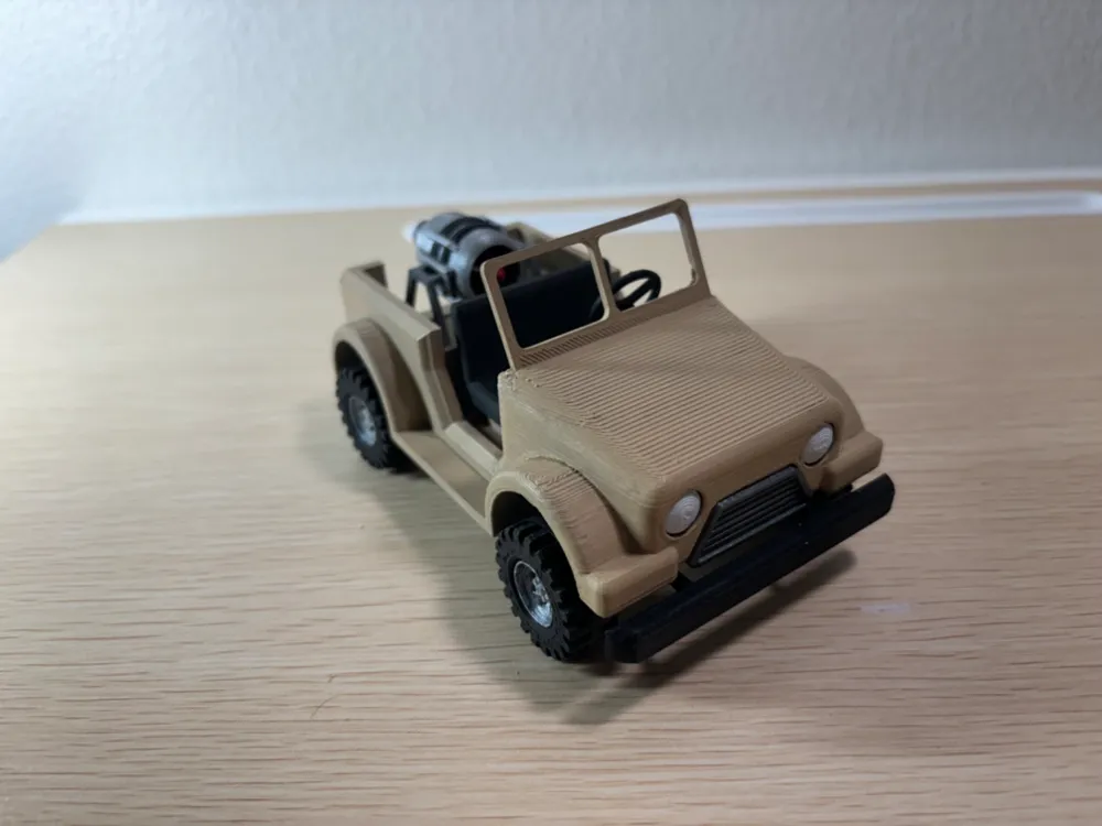 Rocket Engine Car by fun3dprintstuff - MakerWorld