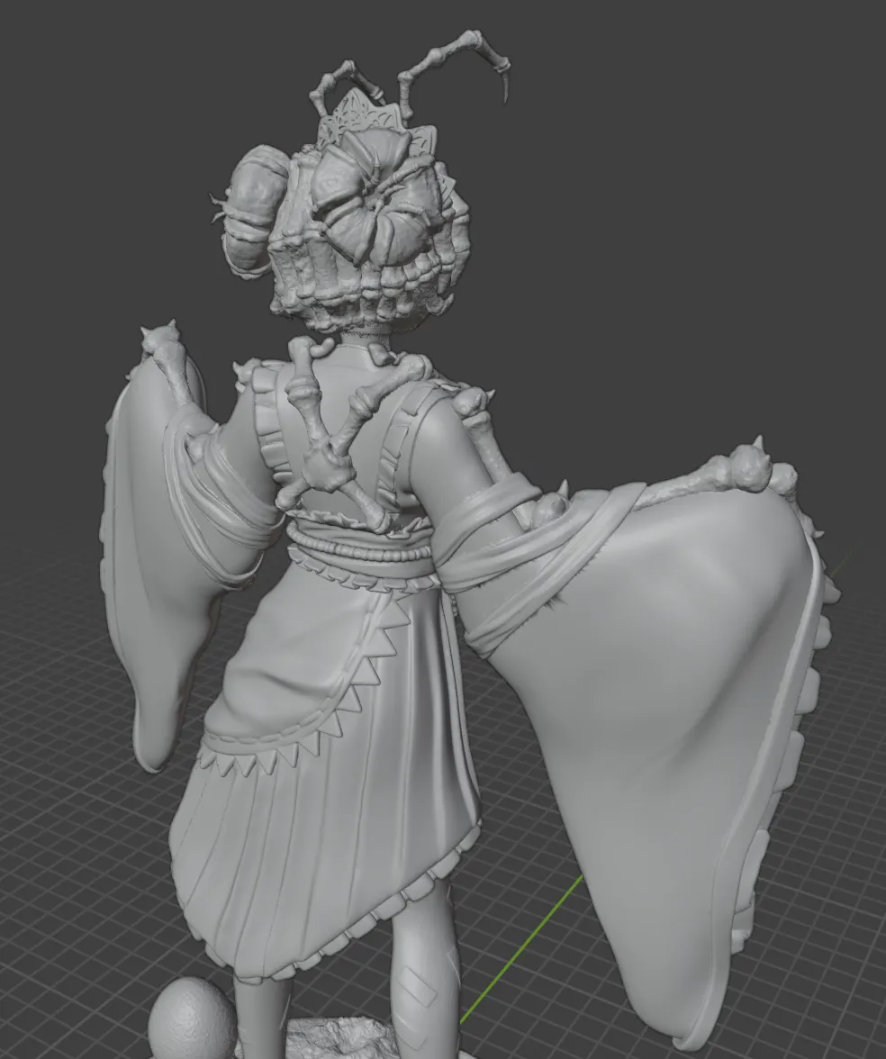 Overlord: The Undead King's Bug Princess by 鼠鼠3dMakerWorld: Download ...
