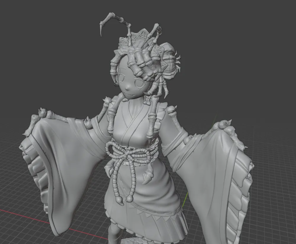 Overlord: The Undead King's Bug Princess by 鼠鼠3dMakerWorld: Download ...