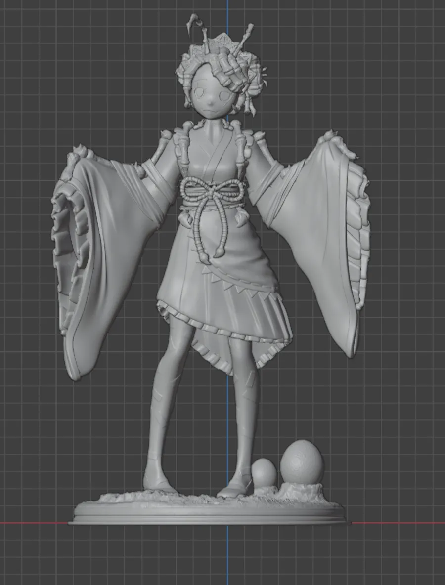 Overlord: The Undead King's Bug Princess by 鼠鼠3dMakerWorld: Download ...