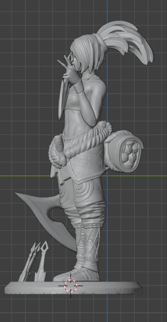 League of Legends Akali by 鼠鼠3d MakerWorld: Download Free 3D Models
