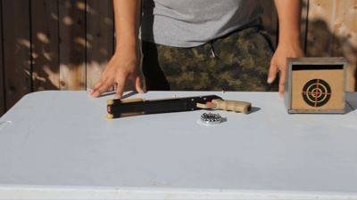 3D Printed Target Slingshot by YOYI Design MakerWorld: Download Free 3D ...