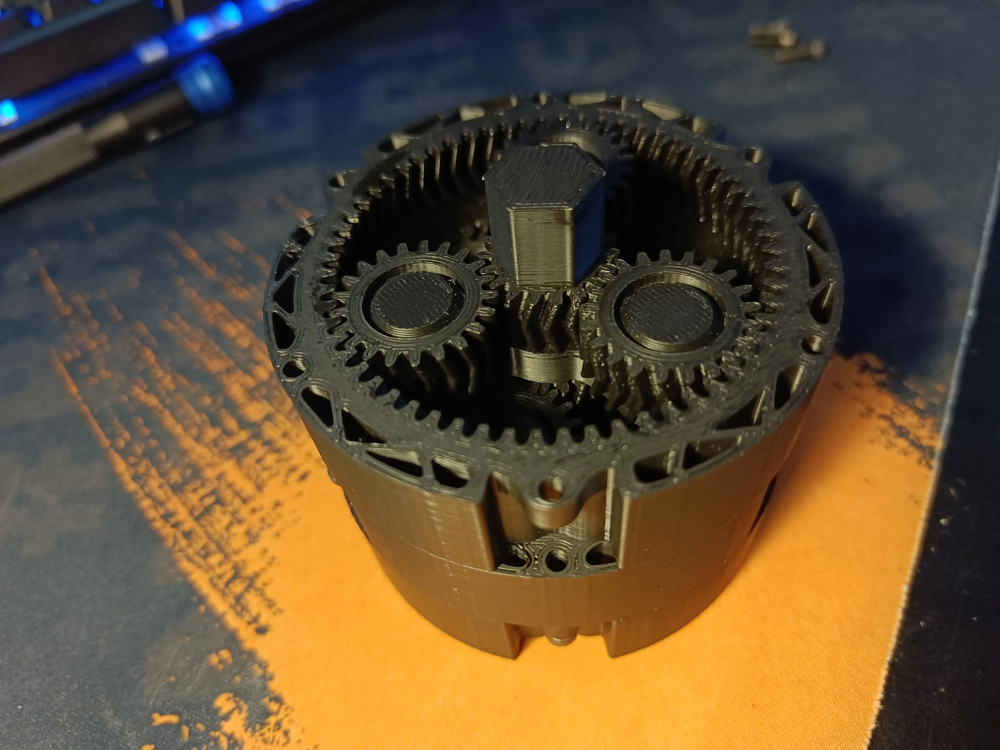 High Speed Toroidal Cannon (Infinitely Stackable) by Sketchy MakerWorld ...