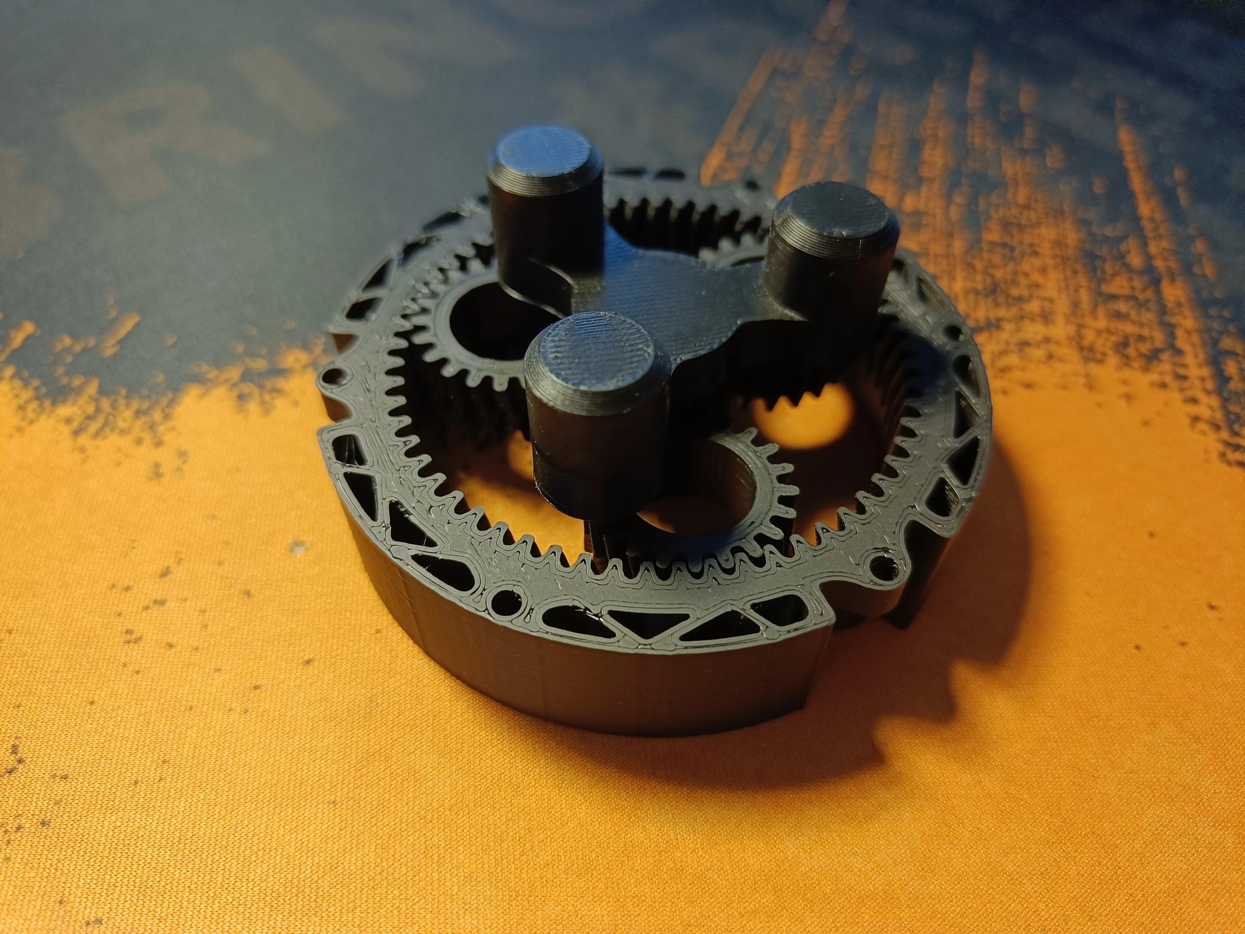 High Speed Toroidal Cannon (Infinitely Stackable) - Free 3D Print Model ...