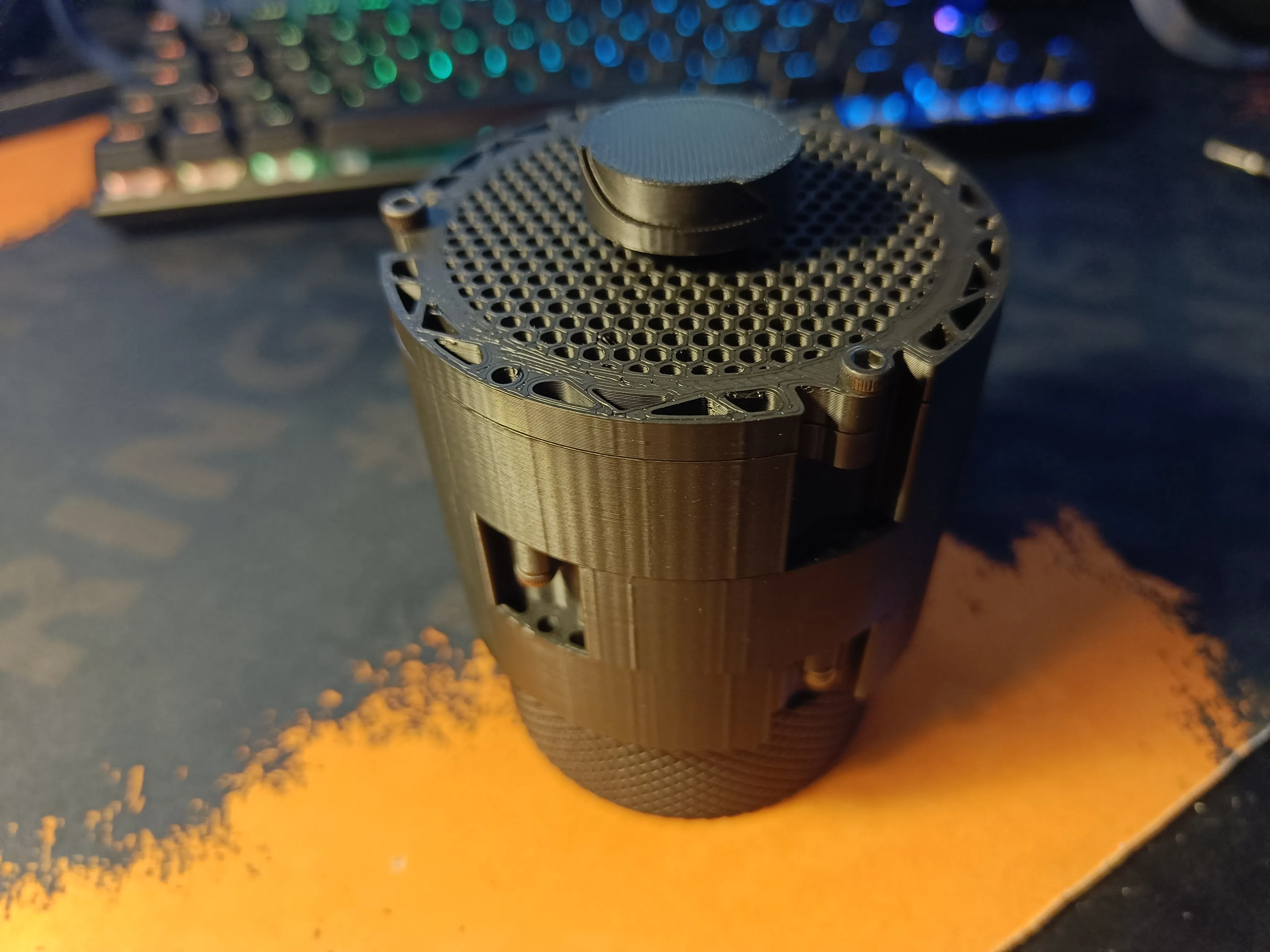 High Speed Toroidal Cannon (Infinitely Stackable) by Sketchy MakerWorld: Download Free 3D Models