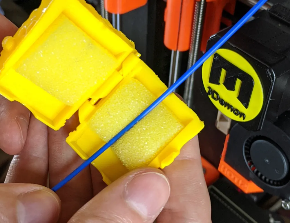 SpongeBob filament dust filter by 3Demon MakerWorld: Download Free 3D ...