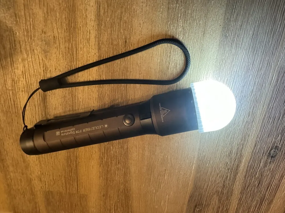 Flashlight diffusor attachments by dominik.gneist - MakerWorld