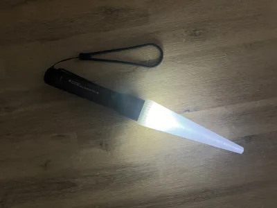 Flashlight diffusor attachments by dominik.gneist - MakerWorld