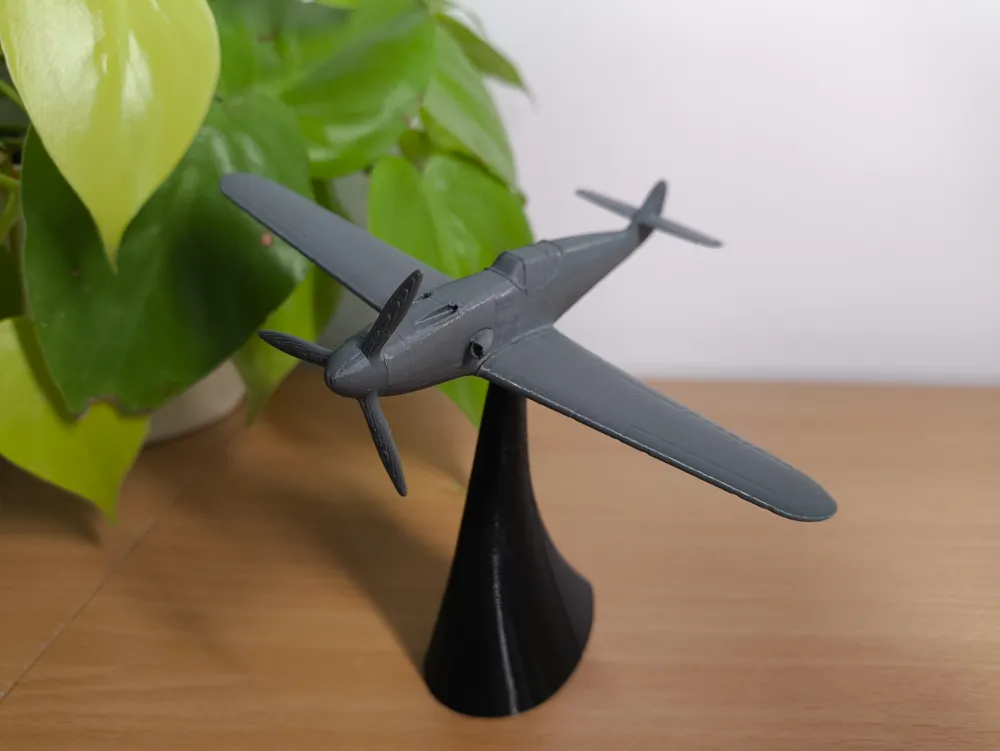 Messerschmitt Bf 109F scale model by MODELjets - MakerWorld