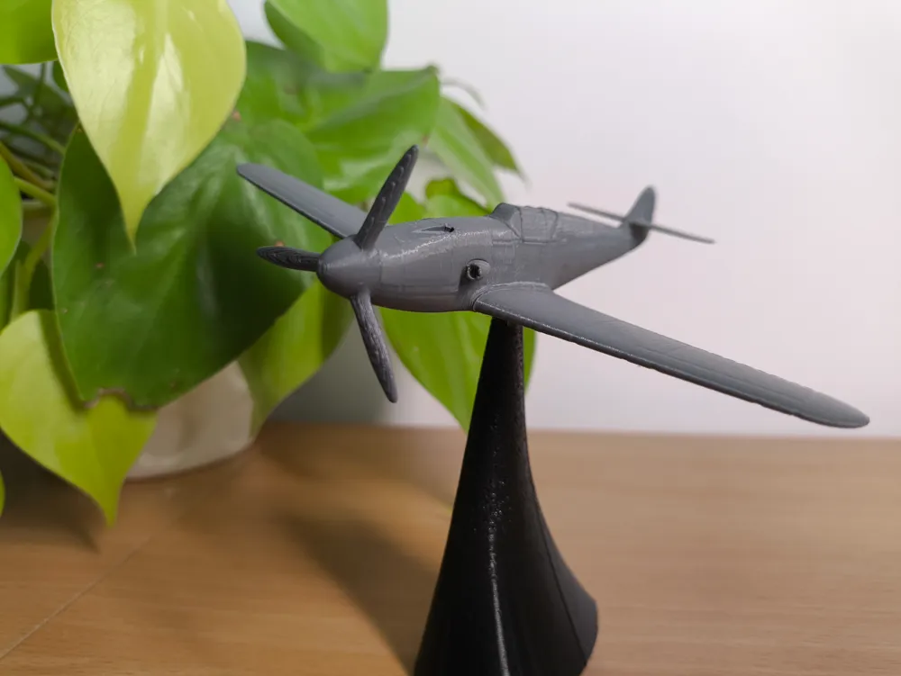 Messerschmitt Bf 109F scale model by MODELjets - MakerWorld