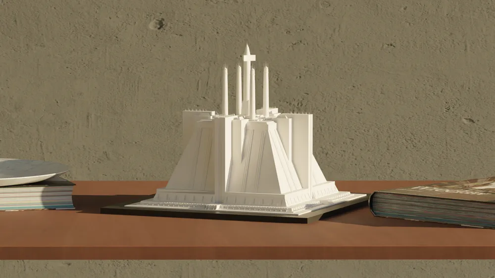 Jedi Temple - Star Wars Home Decoration Remixed by calebtimoteo ...