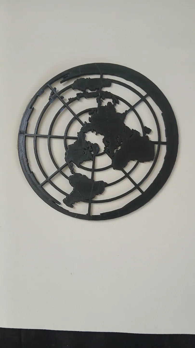 Flat Earth by Ruben Gutierrez MakerWorld: Download Free 3D Models
