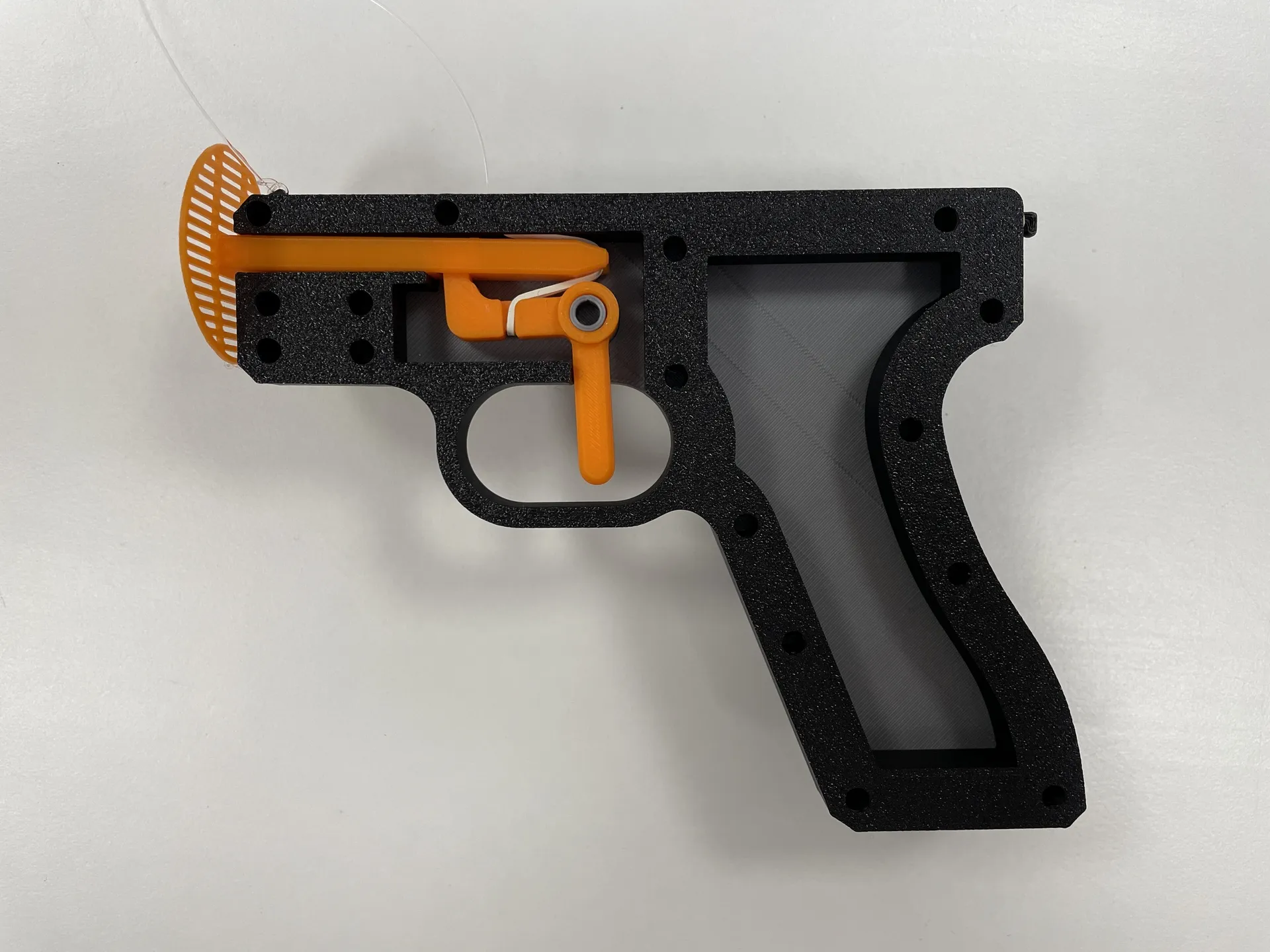 Fly Swatter Gun - Free 3D Print Model - MakerWorld