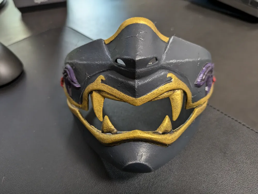 Soul Calibur 6 Takis Mask by damagedcosplays - MakerWorld
