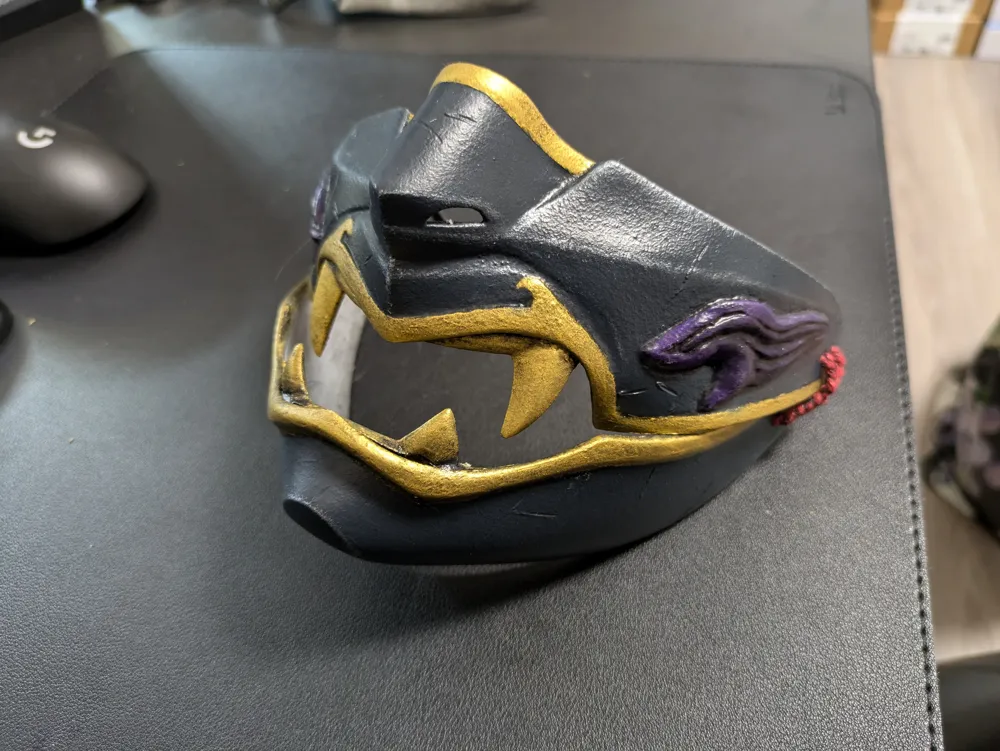 Soul Calibur 6 Takis Mask by damagedcosplays - MakerWorld