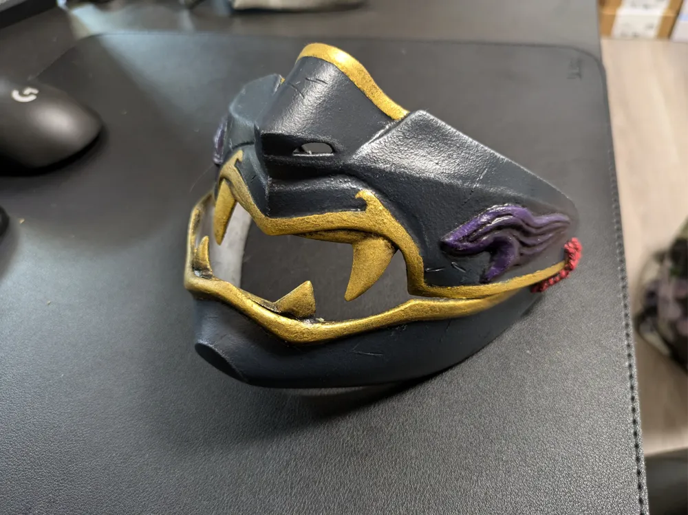 Soul Calibur 6 Takis Mask by damagedcosplays - MakerWorld