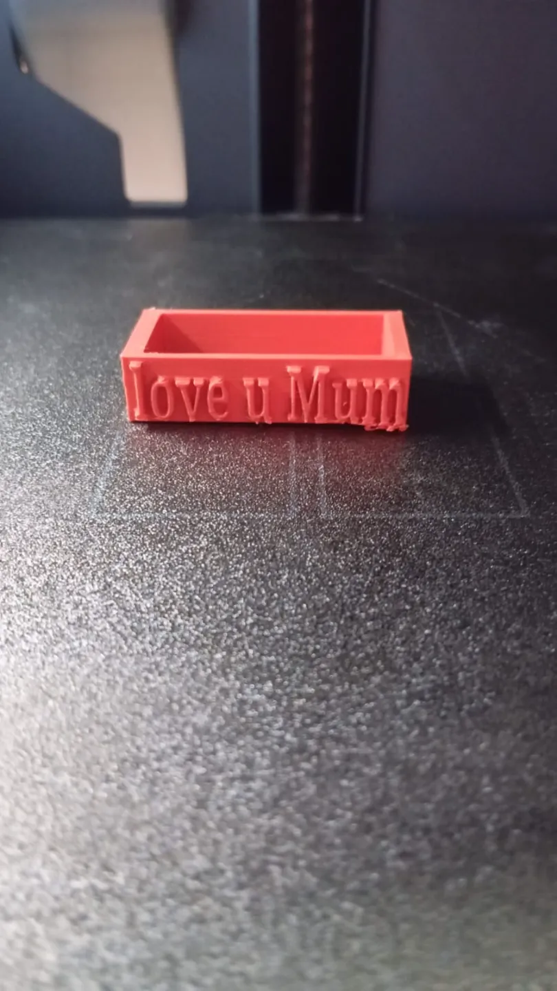 Love you mom box by Patrick Prints - MakerWorld