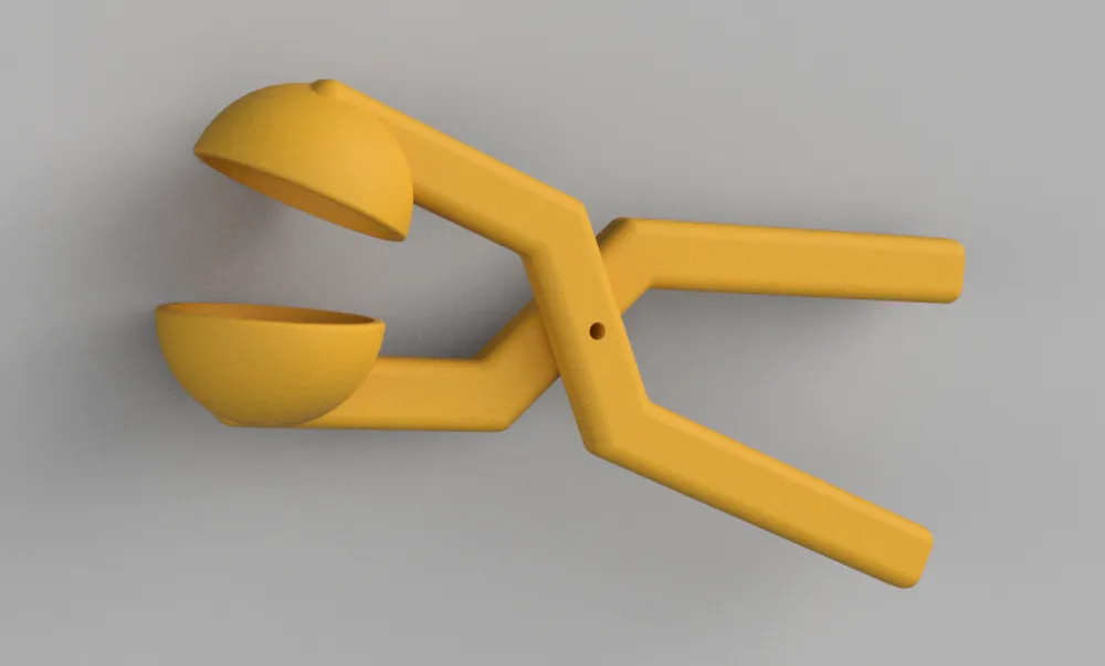 Sand /- Snowball Tongs by TemporaryPotato - MakerWorld