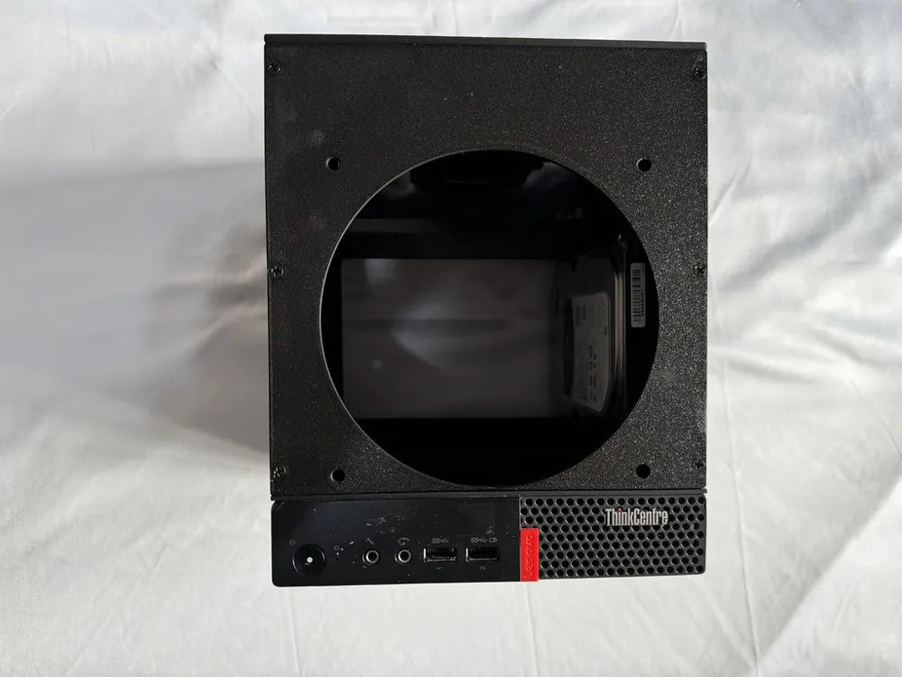Lenovo ThinkCentre Tiny NAS - Free 3D Print Model - MakerWorld