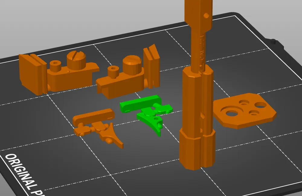 帕尔迪尼 SP22 快速射击手枪 - 免费 3D 打印模型 - MakerWorld