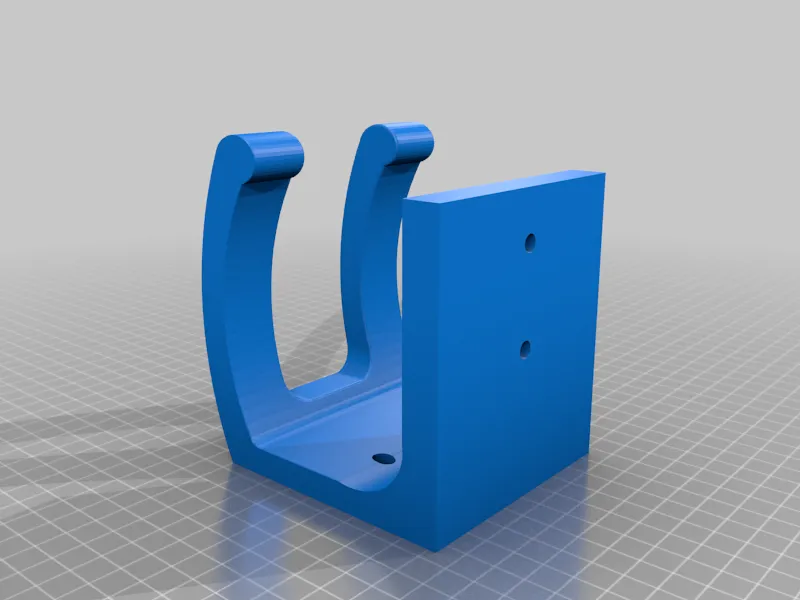 Scanner Holder Under Counter Remixed by CraZyLeS - MakerWorld
