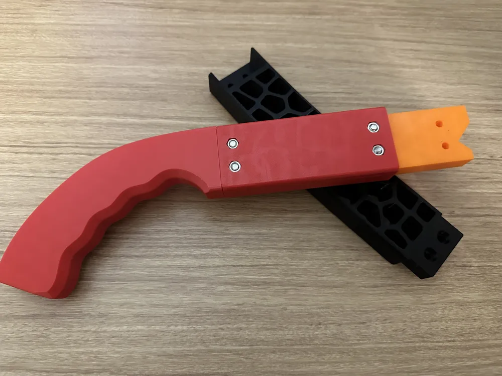 Push stick with replaceable tip - Free 3D Print Model - MakerWorld