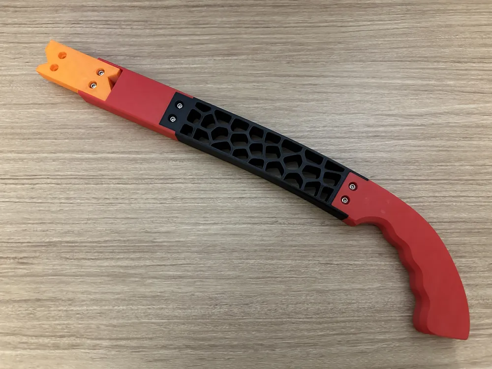Push stick with replaceable tip by lacontra - MakerWorld